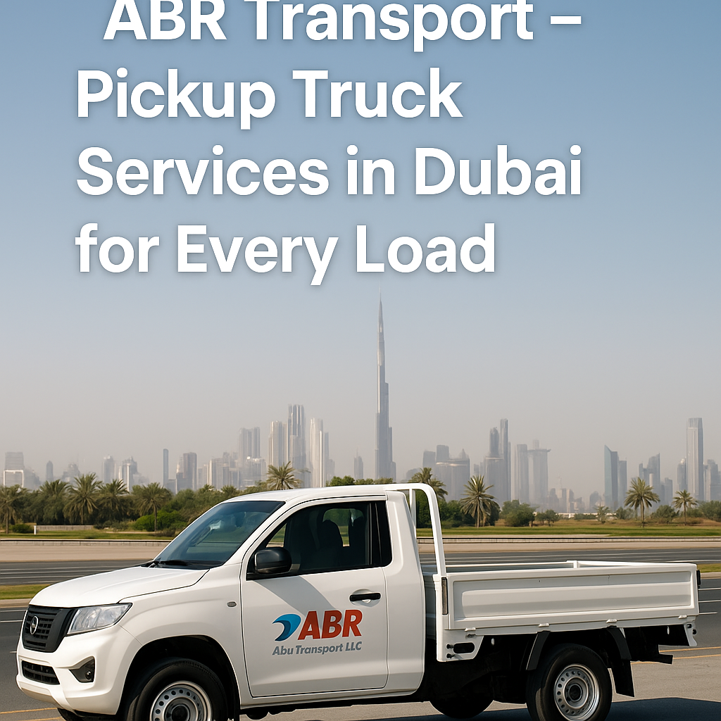 ABR Transport pickup truck